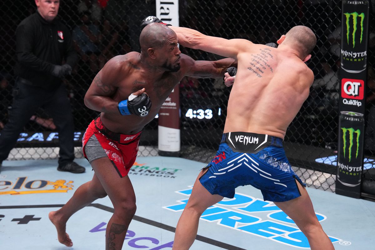 UFC Fight Night: Dawson vs Green